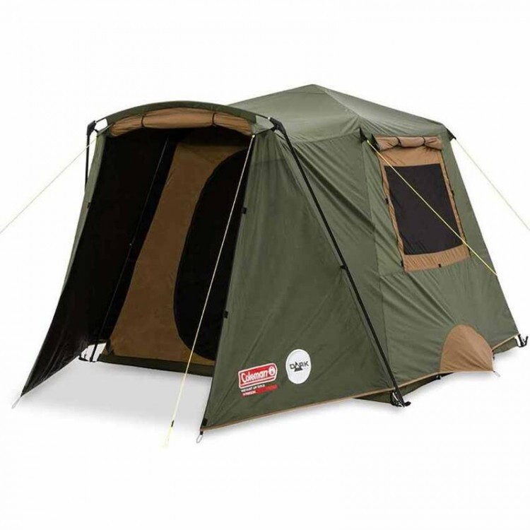 Coleman tent instant up store