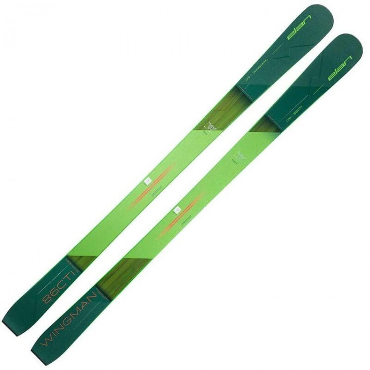 Elan Wingman 86 CTi 178cm Ski Complete Outdoors NZ